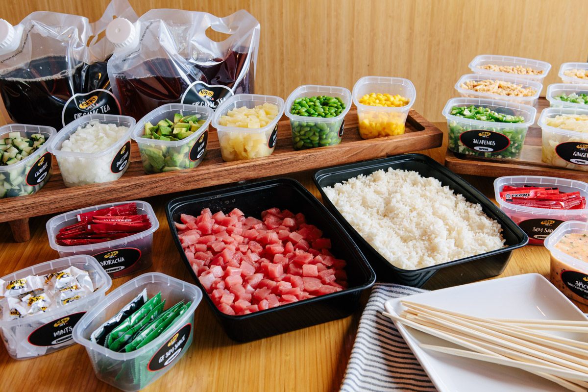 Build-Your-Own Poke Bars - Tokyo Joe's | catering.tokyojoes.com