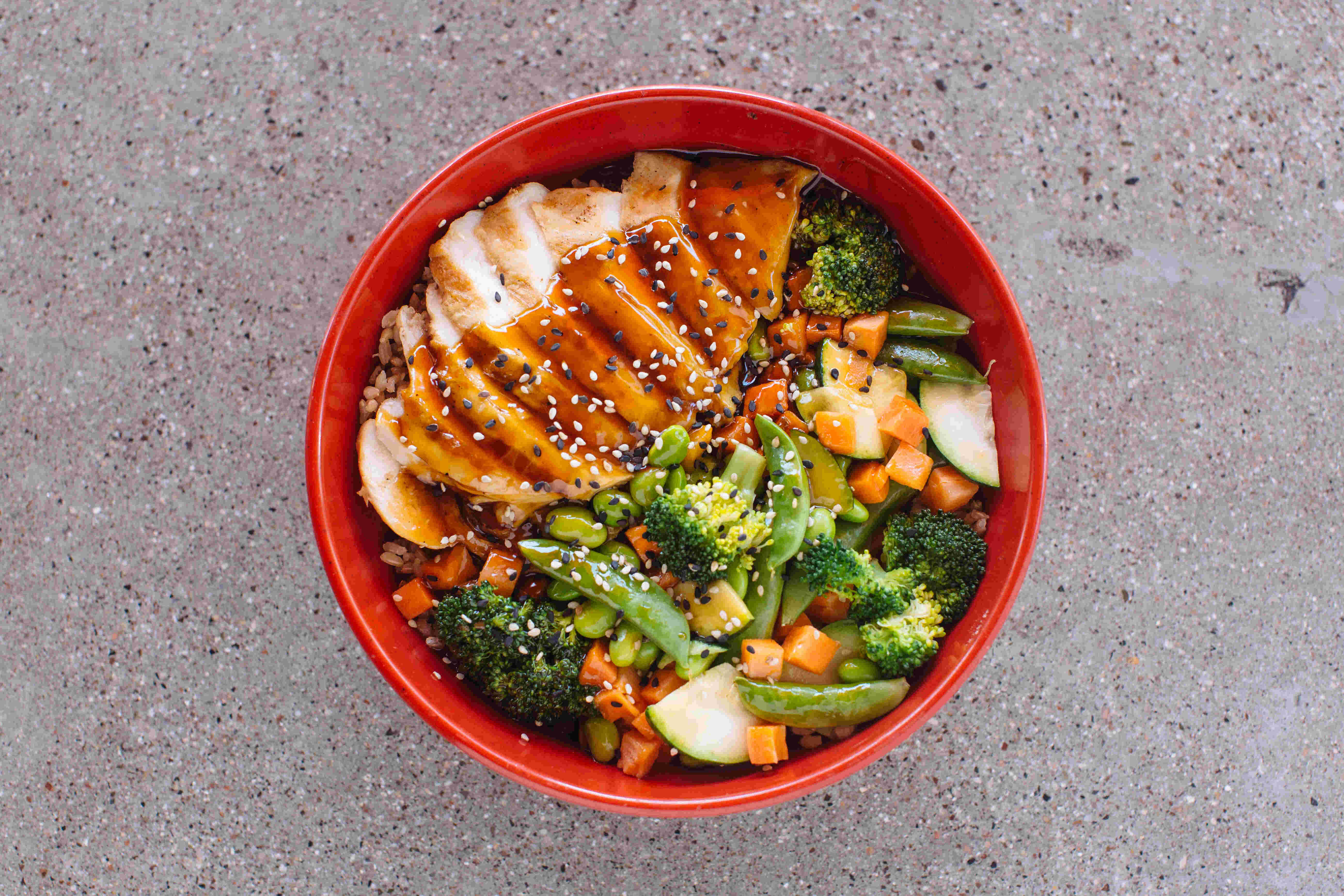 Individual Bowls - Tokyo Joe's | catering.tokyojoes.com